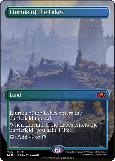 MTGNexus - Liurnia of the Lakes