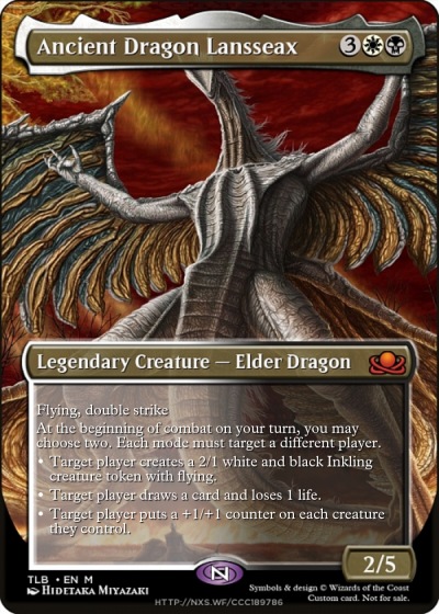 MTGNexus - Ancient Dragon Lansseax