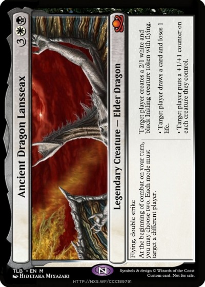 MTGNexus - Ancient Dragon Lansseax