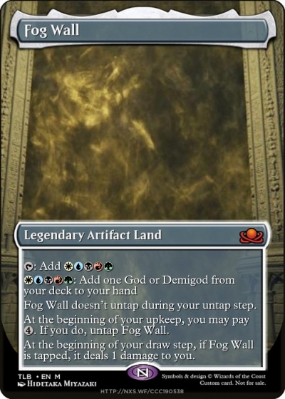 MTGNexus - Fog Wall