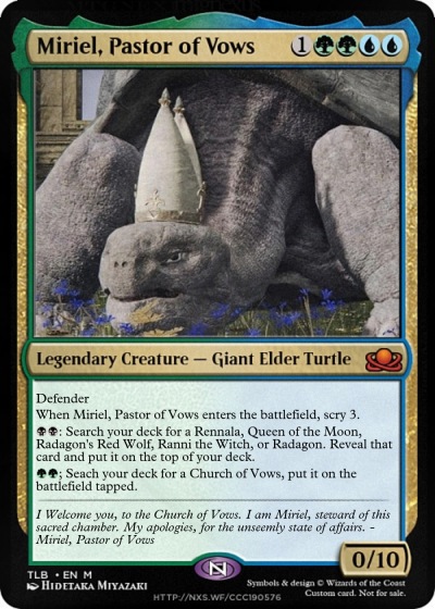 MTGNexus - Miriel, Pastor of Vows