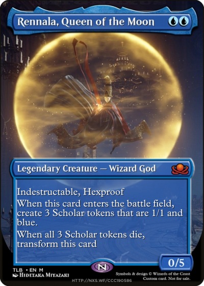 MTGNexus - Rennala, Queen of the Moon // Rennala, Queen of the Full Moon