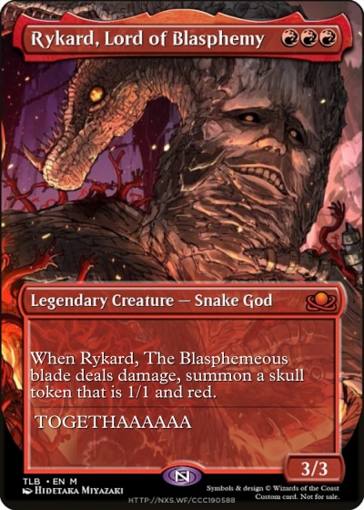 MTGNexus - Rykard, Lord of Blasphemy