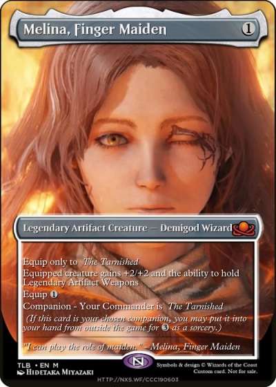 MTGNexus - Melina, Finger Maiden