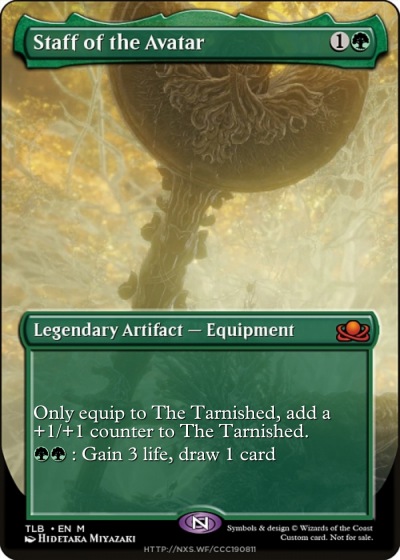 MTGNexus - Staff of the Avatar