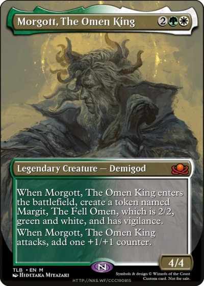 MTGNexus - Morgott, The Omen King