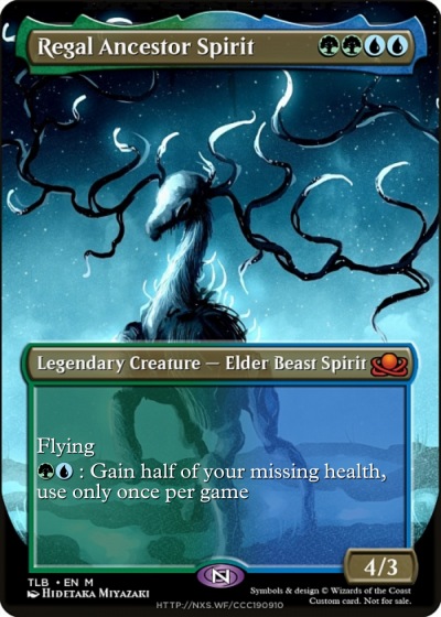 MTGNexus - Regal Ancestor Spirit