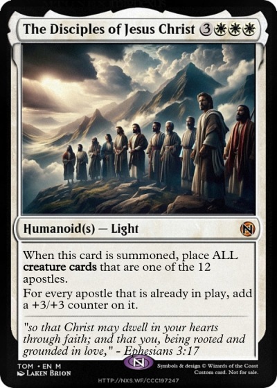 MTGNexus - The New Testament