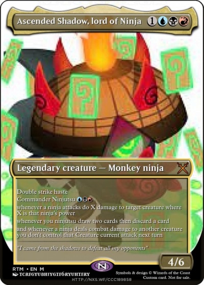 MTGNexus - Ascended Shadow, lord of Ninja