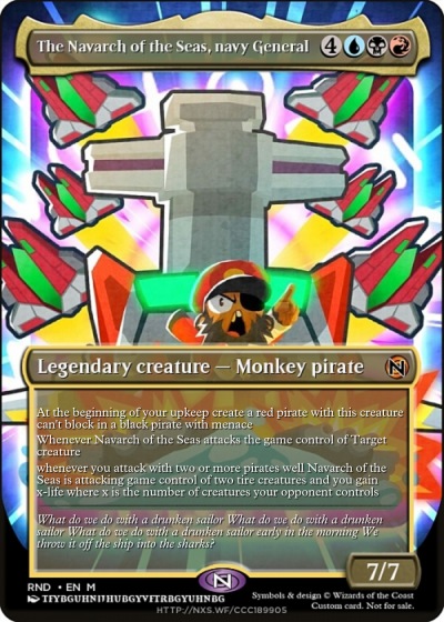 MTGNexus - The Navarch of the Seas, navy General