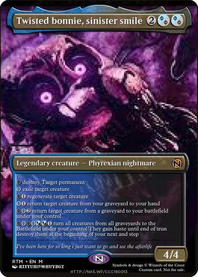 MTGNexus - Twisted bonnie, sinister smile