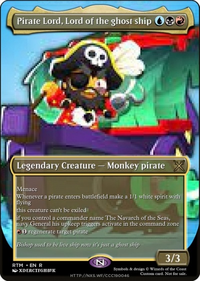 MTGNexus - Pirate Lord, Lord of the ghost ship