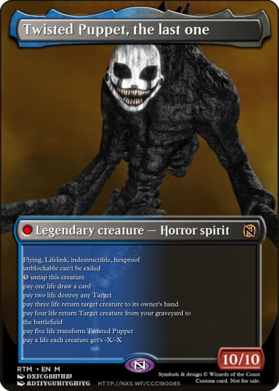 MTGNexus - William Afton, Dream Taker // Twisted Puppet, the last one