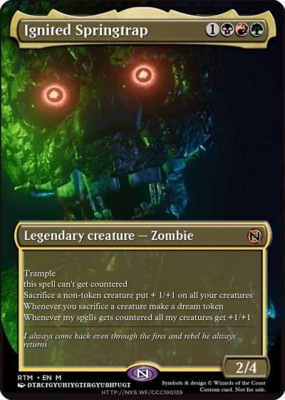 MTGNexus - Ignited Springtrap