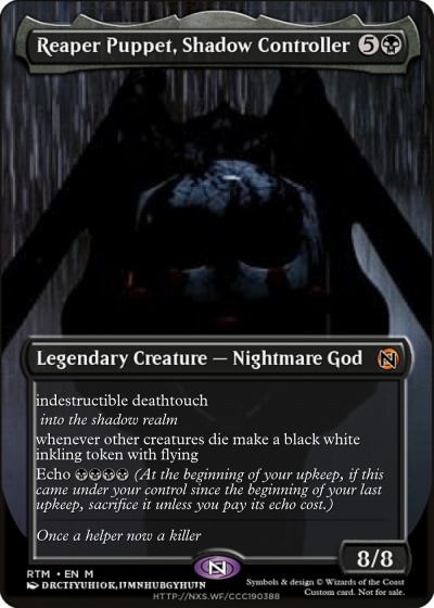 MTGNexus - Reaper Puppet, Shadow Controller