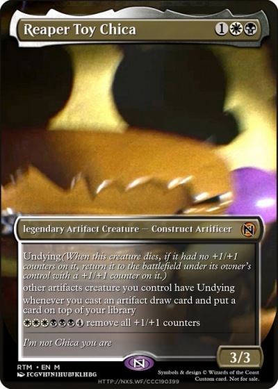 MTGNexus - Reaper Toy Chica