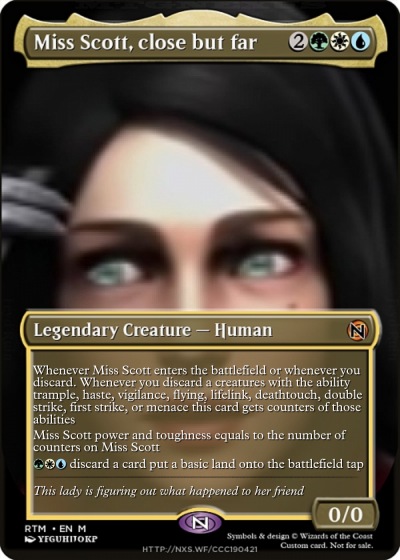 MTGNexus - Miss Scott, close but far