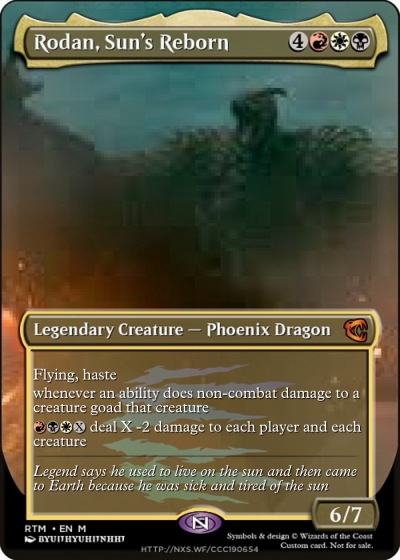 MTGNexus - Rodan, Sun's Reborn