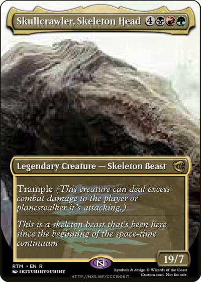 MTGNexus - Godzilla commander set