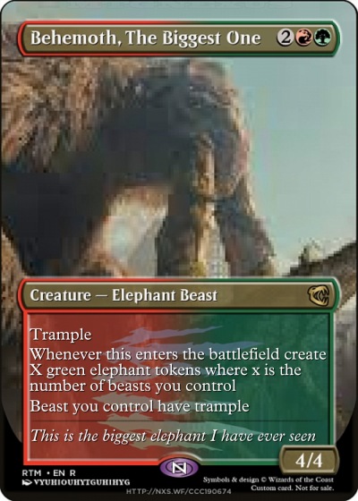 MTGNexus - Godzilla commander set