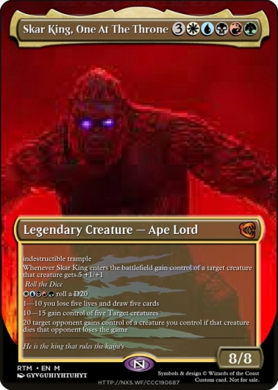 MTGNexus - Godzilla commander set