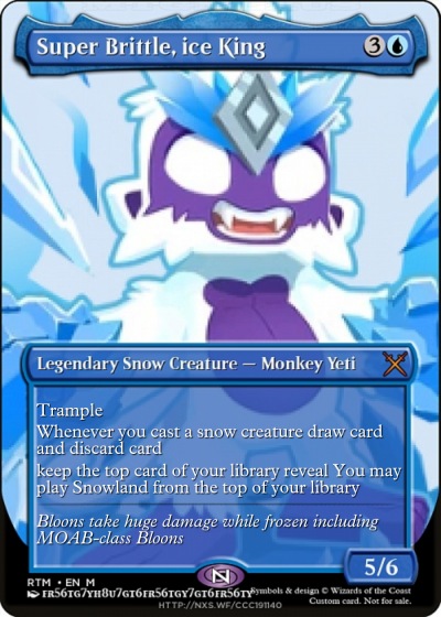 MTGNexus - Super Brittle, ice King