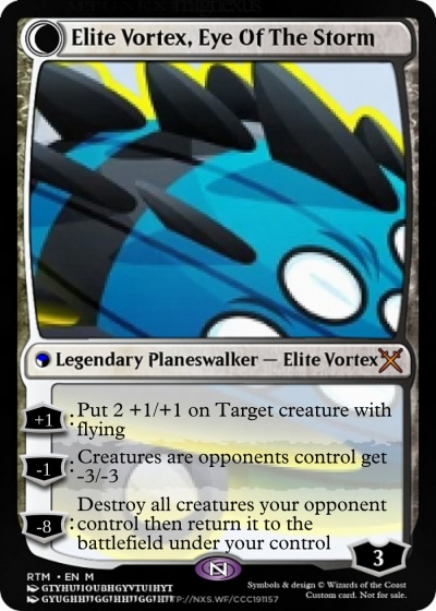 MTGNexus - Vortex, Deadly Master of Air // Unnamed