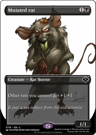 MTGNexus - Mutated rat