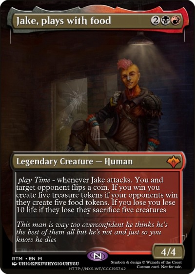 MTGNexus - Jake, plays with food