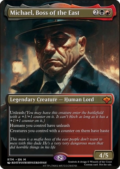 MTGNexus - Michael, Boss of the East