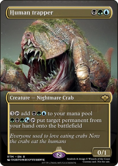 MTGNexus - Human trapper