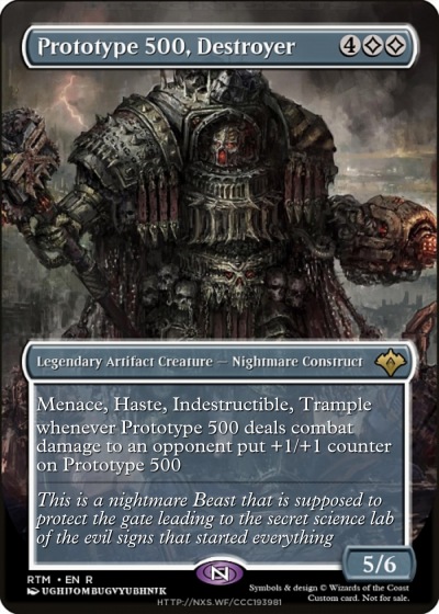MTGNexus - Prototype 500, Destroyer