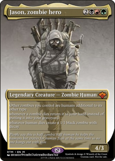 MTGNexus - Jason, zombie hero