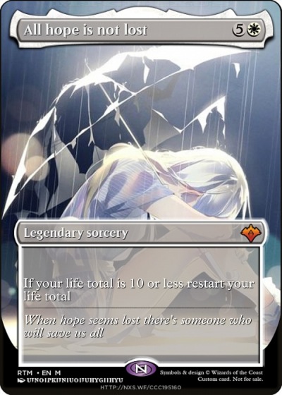 MTGNexus - All hope is not lost