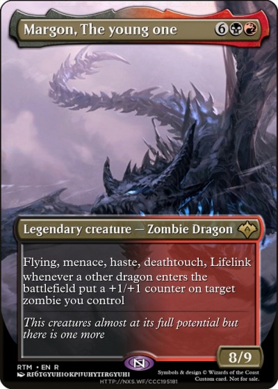 MTGNexus - Margon, The young one