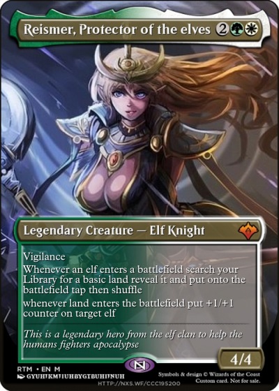 MTGNexus - Reismer, Protector of the elves