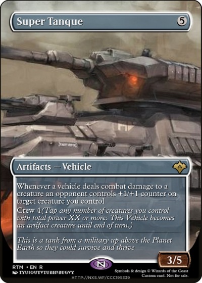 MTGNexus - Super Tanque