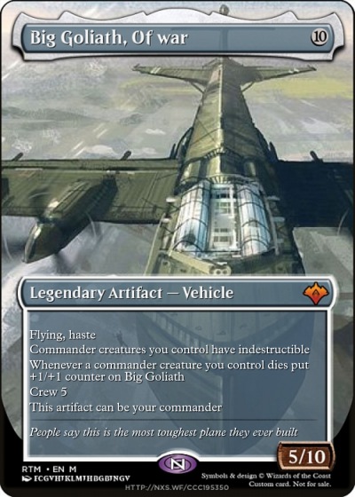 MTGNexus - Big Goliath, Of war
