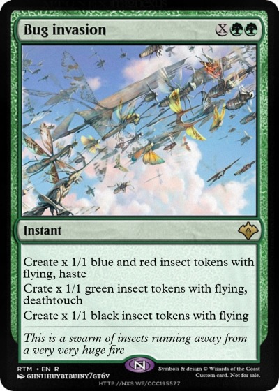MTGNexus - Bug invasion