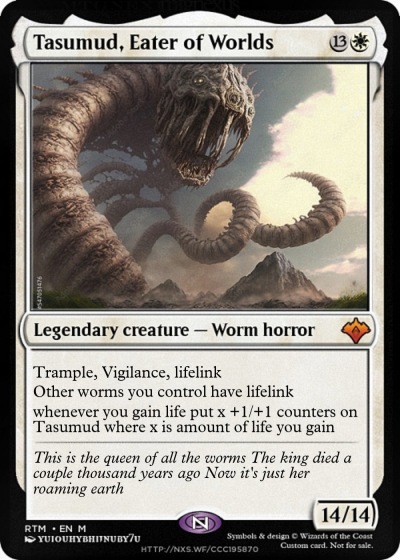 MTGNexus - Tasumud, Eater of Worlds