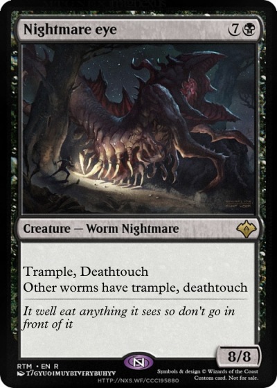 MTGNexus - Nightmare eye