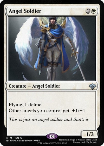 MTGNexus - Angel Soldier