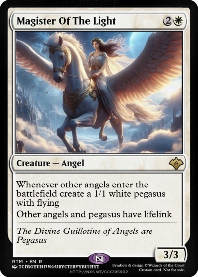 MTGNexus - hero of viroa angels commander