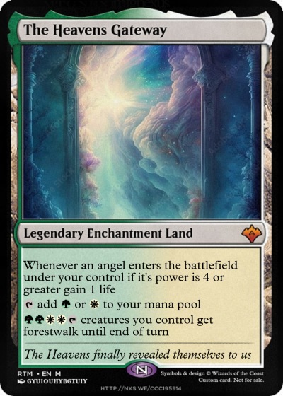 MTGNexus - The Heavens Gateway