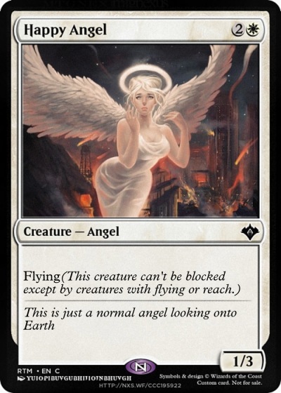 MTGNexus - Happy Angel