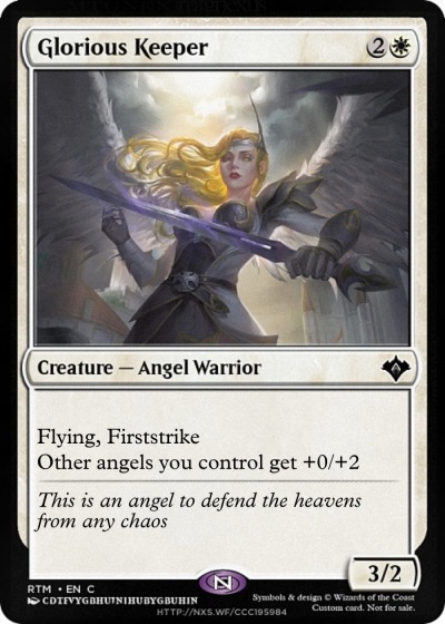 MTGNexus - Glorious Keeper