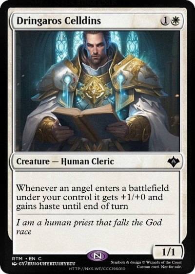 MTGNexus - hero of viroa angels commander