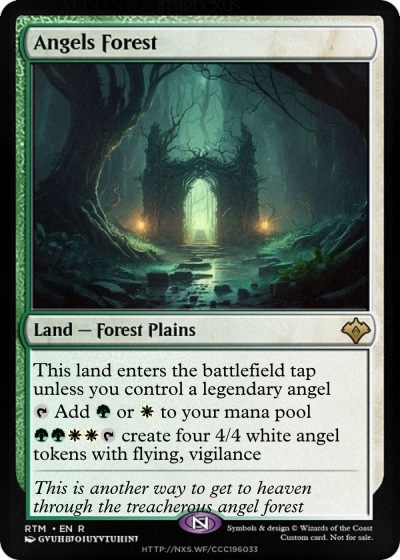 MTGNexus - Angels Forest