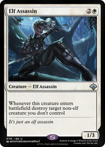 MTGNexus - Elf Assassin