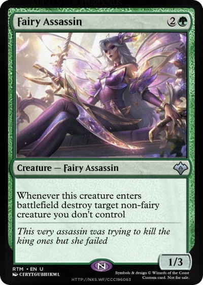 MTGNexus - Fairy Assassin